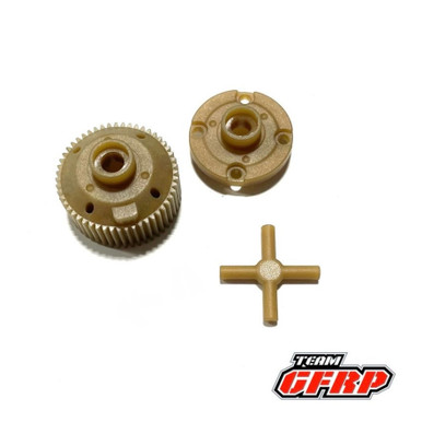B6 Diff Gear Diff Case Set (plastic)