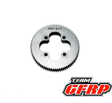 Gear Diff 81T 48P Spur Gear