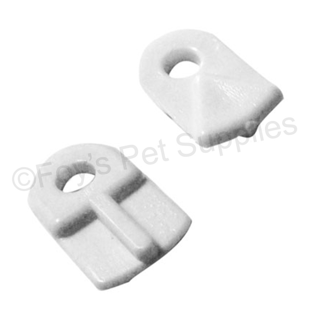Plastic Turn Button 6 Pack