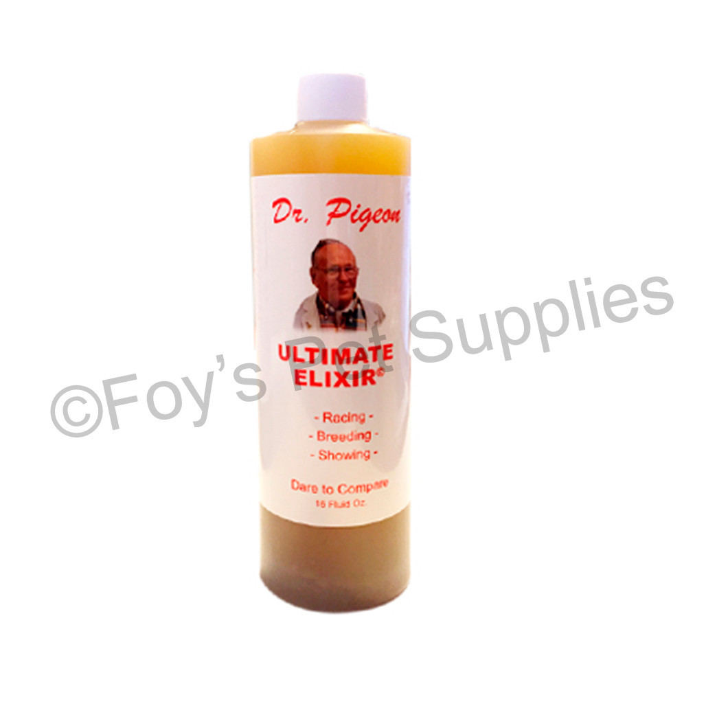 Dr. Pigeon’s Ultimate Elixir - 16 oz.
