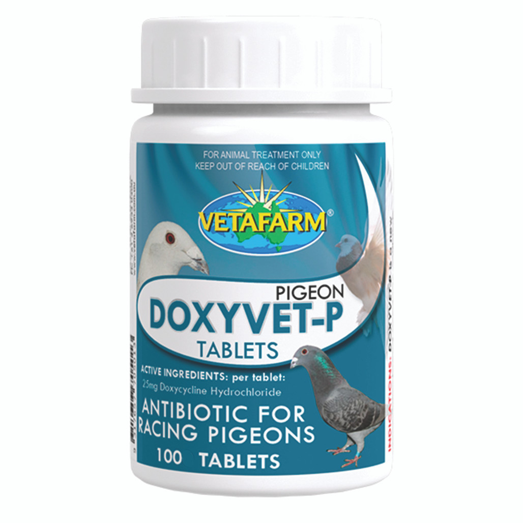 Doxyvet P Tablets