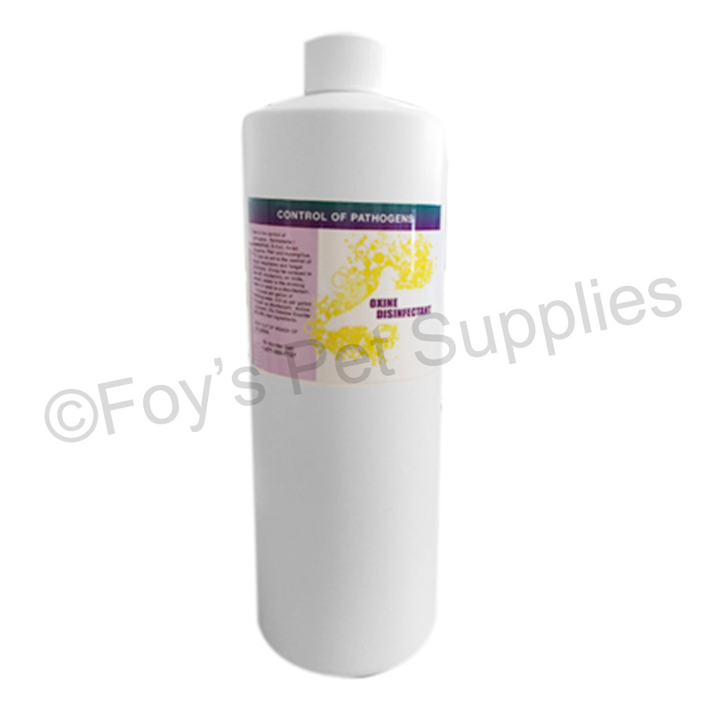 OXINE SANITIZER/DISINFECTANT, 1 QT