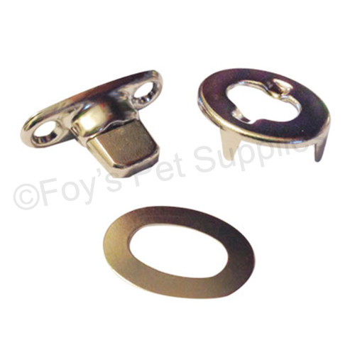Plastic Turn Button 6 Pack