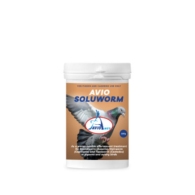 Soluworm powder