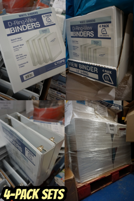$1 - $2 Per Piece Pallets of Inventory