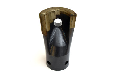 Kondex Drill Defender Laser Clad Cobble Bits — Tough on Wear