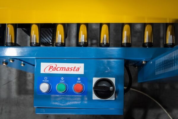 Pacmasta Semi-Auto Low Table Strapping Machine