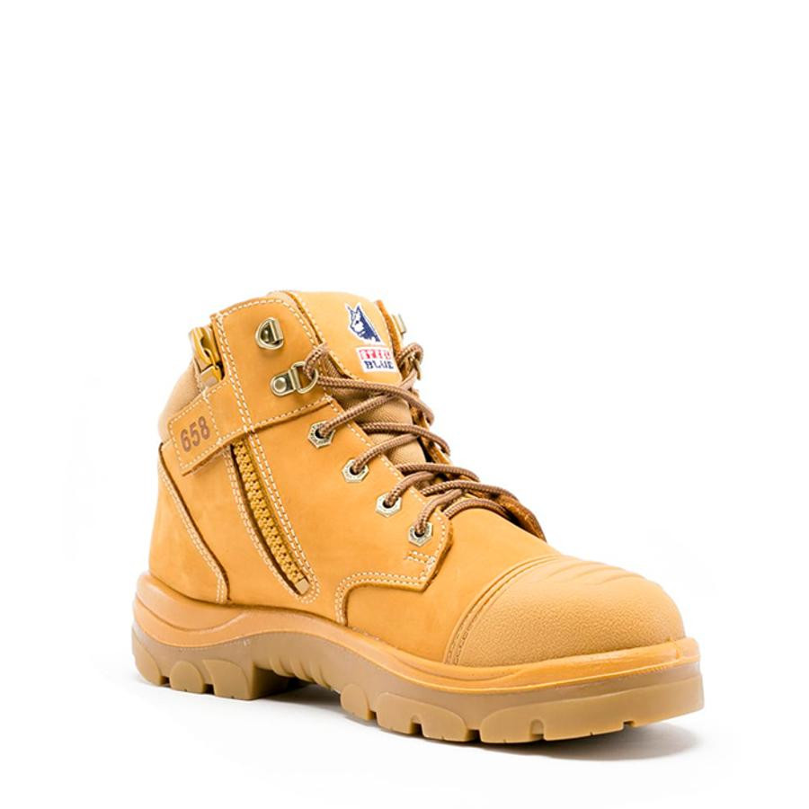 Steel Blue Parkes Zip Scuff Cap Safety Boot - 312658
