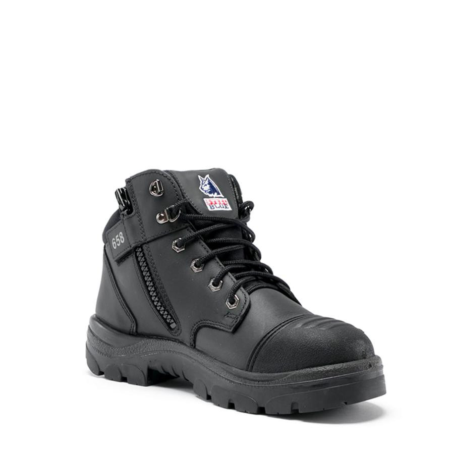 Steel Blue Parkes Zip Scuff Cap Safety Boot - 312658