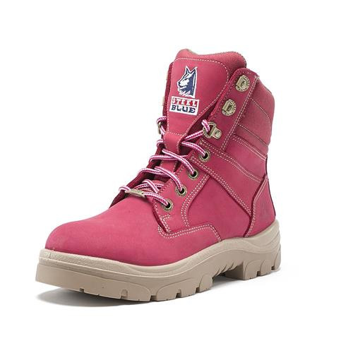 Steel Blue Southern Cross Ladies Zip TPU Safety Boot - 512761
