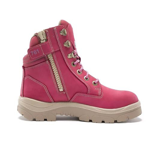 Steel Blue Southern Cross Ladies Zip TPU Safety Boot - 512761