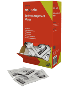 Maxisafe Anti-Fog Lens Cleaning Wipes - Bx/100