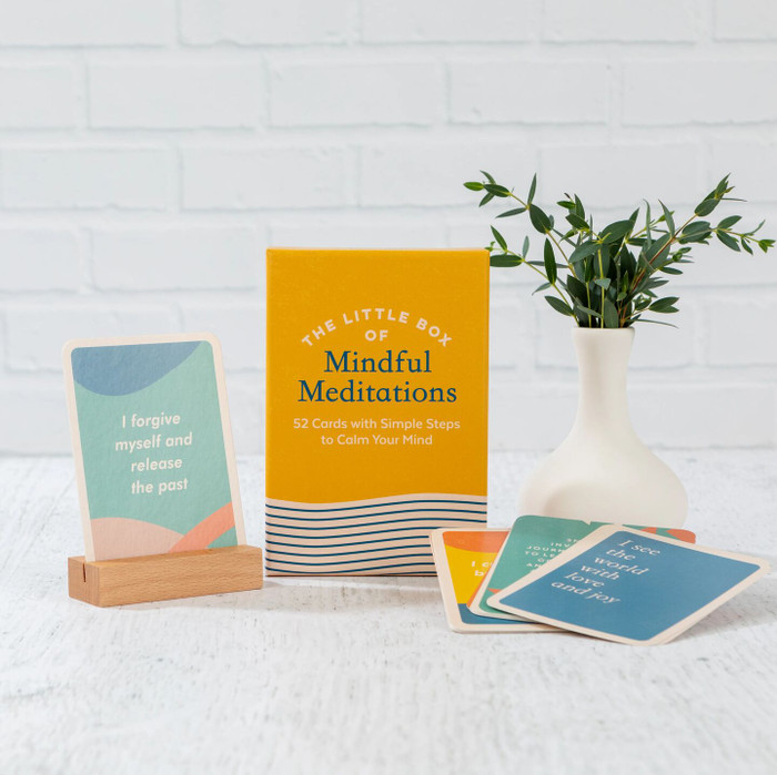 The Little Box of Mindful Meditations | Spoonful of Comfort
