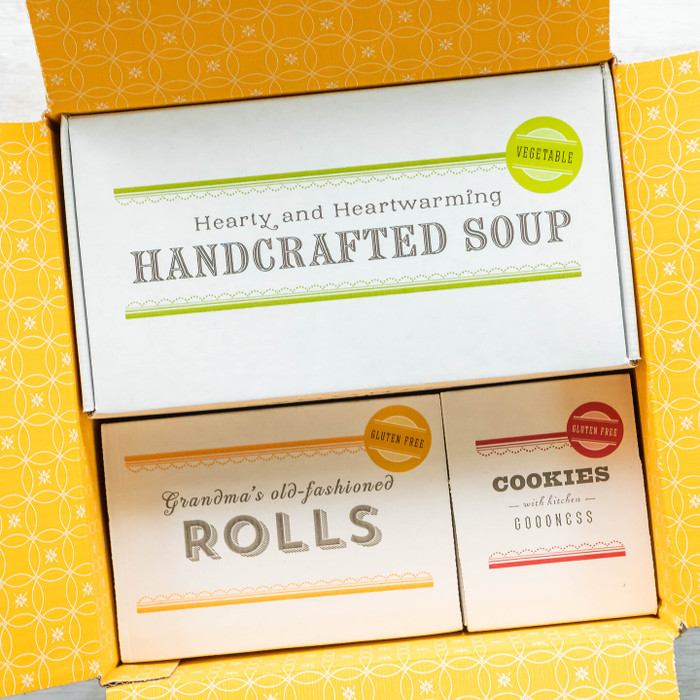Gluten Free Soup Care Package | Spoonful of Comfort