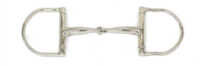 Bit Large Ring Dee - Pinkston-s Turf Goods