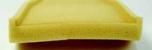 Girth Channels Foam white - Pinkston-s Turf Goods