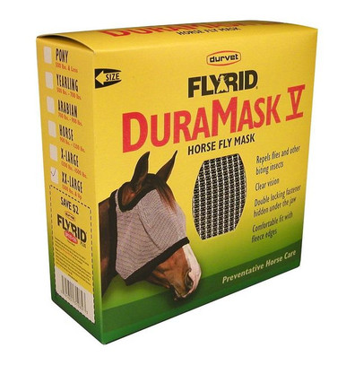 Duramask V Fly Mask - Pinkston-s Turf Goods