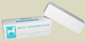 Grooming Chalk White - Pinkston-s Turf Goods