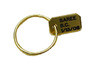 Nameplate Sq. Foal Tag & Ring - Pinkston-s Turf Goods