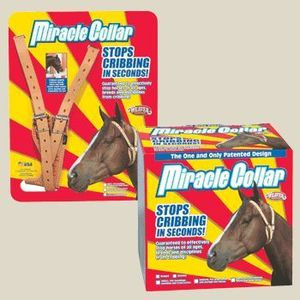 Miracle Cribbing Collar horse - Pinkston-s Turf Goods