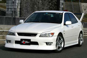 LEXUS BODY KITS - 2000-2005 Lexus IS300 Lip Kit - Charge Speed USA