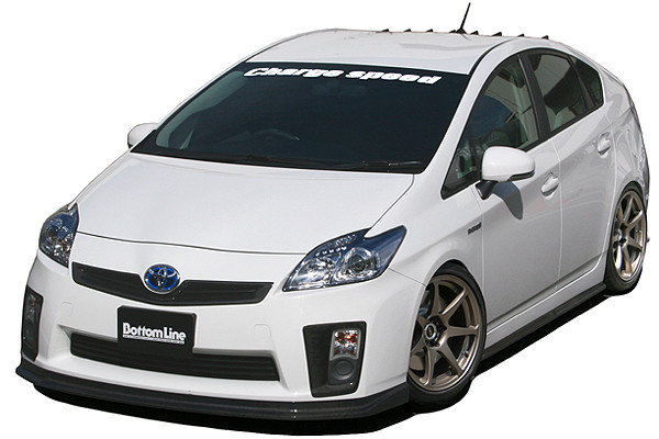 TOYOTA BODY KITS - 2010-2015 Toyota Prius Body Kit - Charge Speed USA