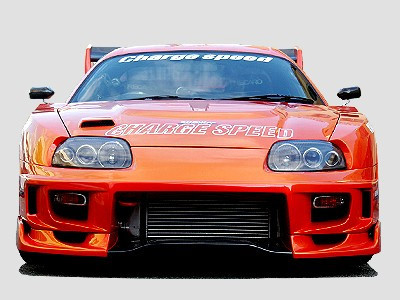 TOYOTA BODY KITS - 1992-1998 Toyota Supra Wide Body Kit - Charge Speed USA