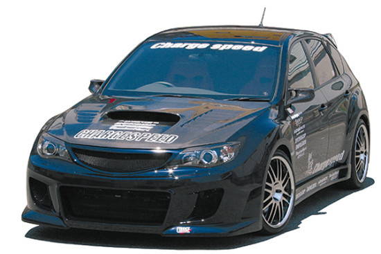 CS979FKW - Charge Speed 2008-2014 Subaru WRX STi GR-B Hatchback ...