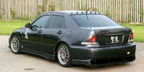 LEXUS BODY KITS - 2000-2005 Lexus IS300 Body Kit - Charge Speed USA