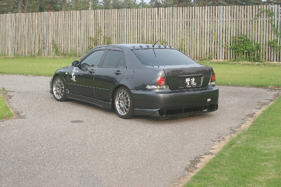 LEXUS BODY KITS - 2000-2005 Lexus IS300 Body Kit - Charge Speed USA