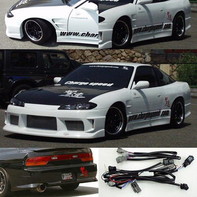 NISSAN BODY KITS - Nissan 240SX S13 S14 S15 Conversions - Charge Speed USA
