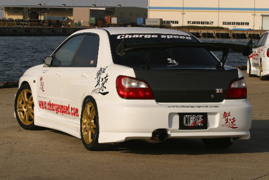 SUBARU BODY KITS - 2002-2003 Subaru Impreza WRX GD Body Kits - Page 1 ...