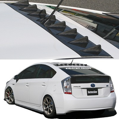 TOYOTA BODY KITS - 2010-2011 Toyota Prius Accessories - Charge Speed USA
