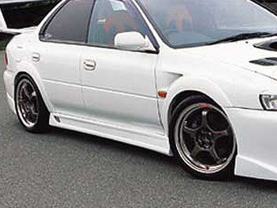 SUBARU BODY KITS - 1995-2001 Subaru Impreza GC8 Lip Kits - Charge Speed USA