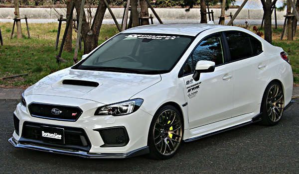 CS9736FL1C - Charge Speed 2018-2021 Subaru WRX STi VA & S4 4D ...