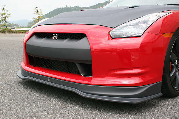 CS830FGCG - Charge Speed 2007-2011 Nissan GTR Zenki Carbon Front Grill Cowl