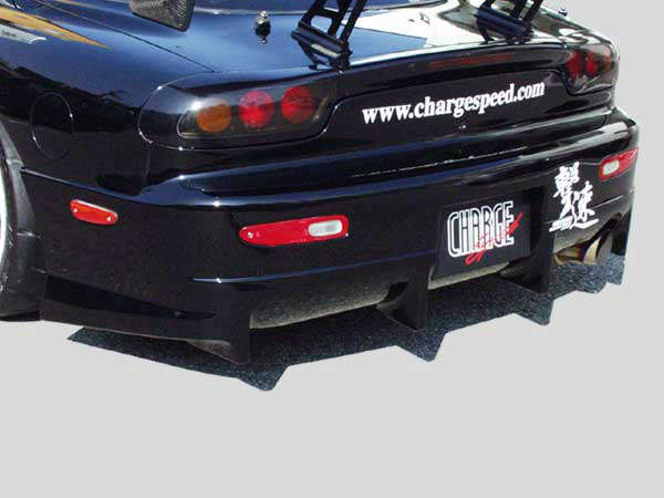 CS710HTC - Charge Speed 1993-2004 Mazda RX7 FD-3S Carbon Rear Hatch/ Gate
