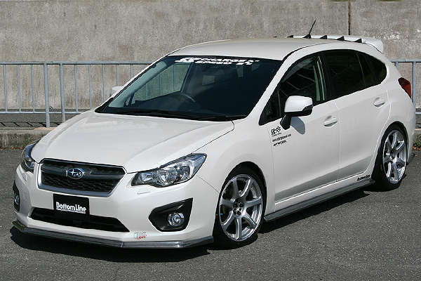 CS9731SSC1 - Charge Speed 2012-2015 Subaru Impreza 4Dr Sedan GJ/ 5Dr ...