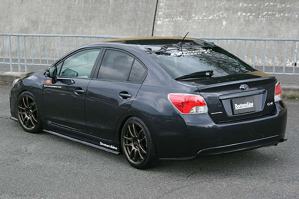 CS9732FLKC - Charge Speed 2012-2015 Subaru Impreza Sedan GJ 4Dr Sedan ...