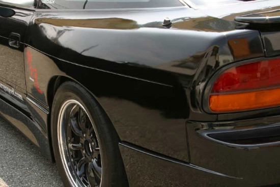 CS702FR - Charge Speed 1989-1994 Nissan 240SX RPS13 HB 50mm Widebody ...