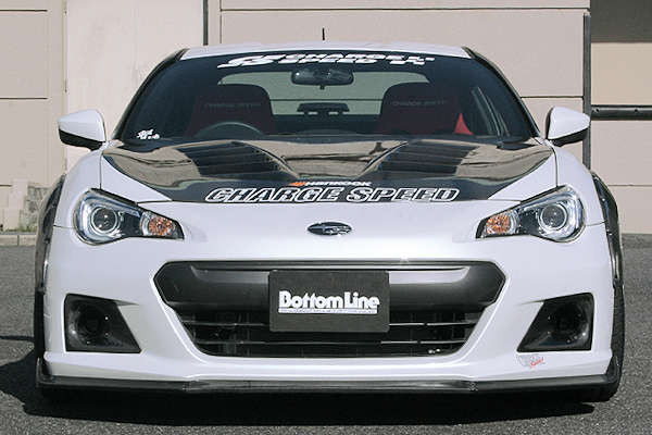CS990BDC - Charge Speed 2013-2016 Subaru BR-Z ZC-6 Zenki Model Carbon ...