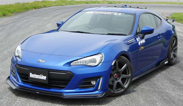 CS991FL2F - Charge Speed 2017-2021 Subaru BR-Z ZC-6 Kouki Model Bottom ...