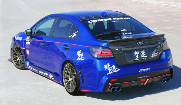 CS9735FK1AF - Charge Speed 2015-2021 Subaru WRX/ STi VA S4 Type-1A ...
