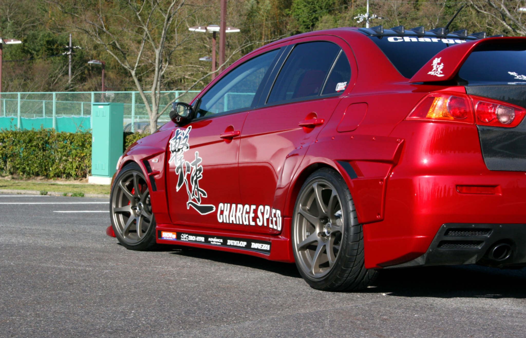 Evo x overfenders store