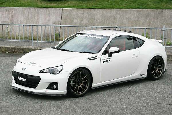 CS960FLK1F - Charge Speed 2013-2016 Scion FR-S Model Bottom Lines Type ...