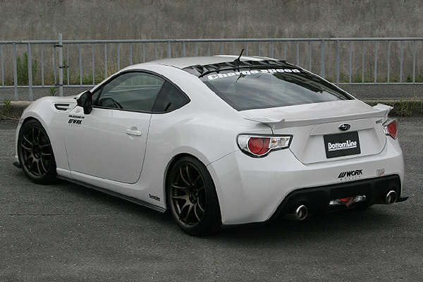 CS960FLK1F - Charge Speed 2013-2016 Scion FR-S Model Bottom Lines Type ...