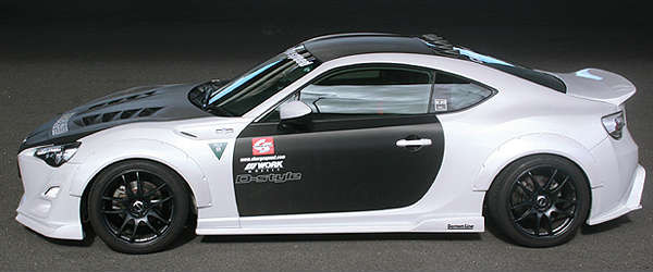 CS960FLK2F - Charge Speed 2013-2016 Scion FR-S Model Bottom Lines Type ...