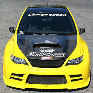 CS979FKW3 - Charge Speed 2008-2014 Subaru WRX STi GR-B Hatchback Type-C ...