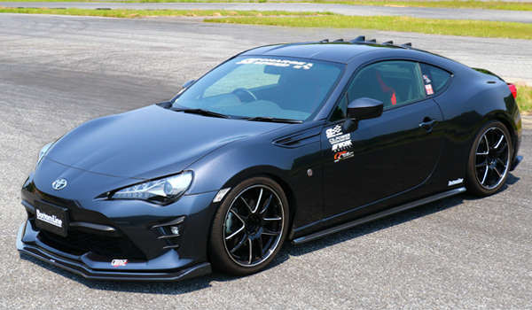 CS961FLK1C - Charge Speed 2017-2020 Toyota 86 Kouki Model Bottom Lines ...