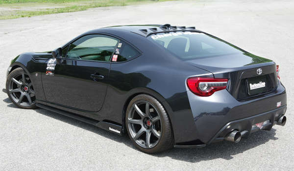 CS961FLK2F - Charge Speed 2017-2020 Toyota 86 Model Bottom Lines Type 2 ...